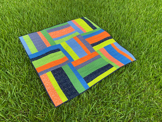 Wild Weave Quilt Pattern (PDF) – Sew Brainy Designs