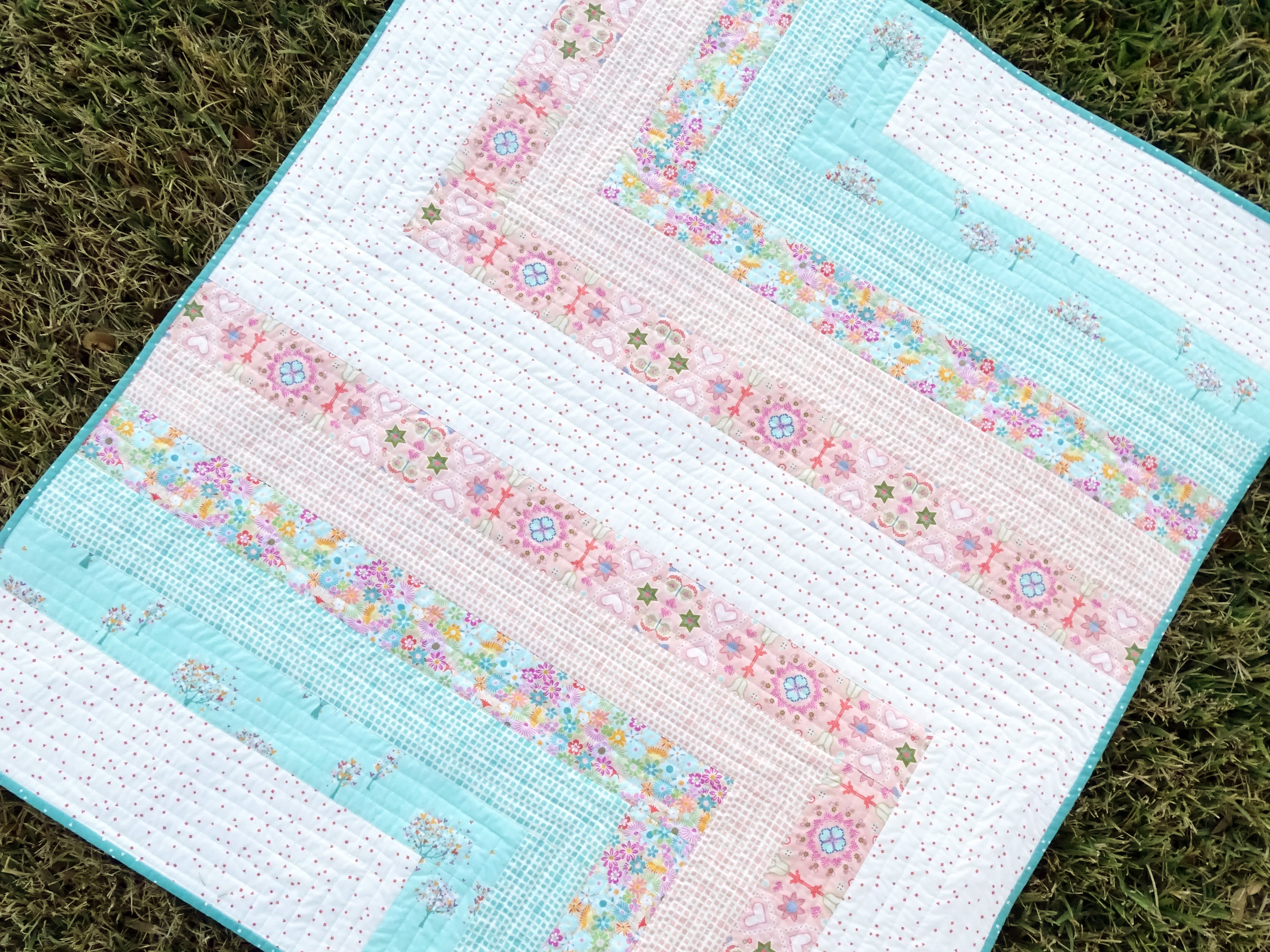 On the Edge Quilt Pattern (PDF) – Sew Brainy Designs