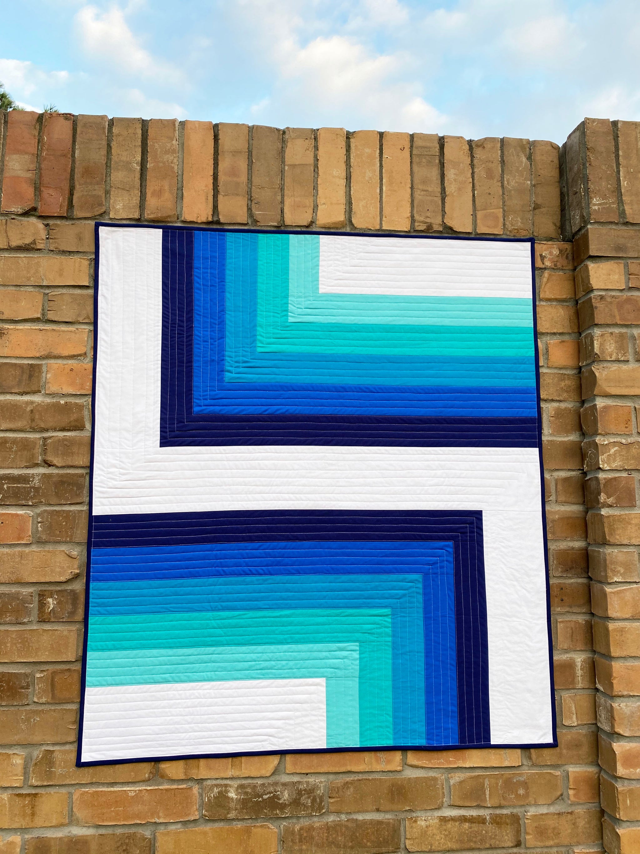 On the Edge Quilt Pattern (PDF) – Sew Brainy Designs