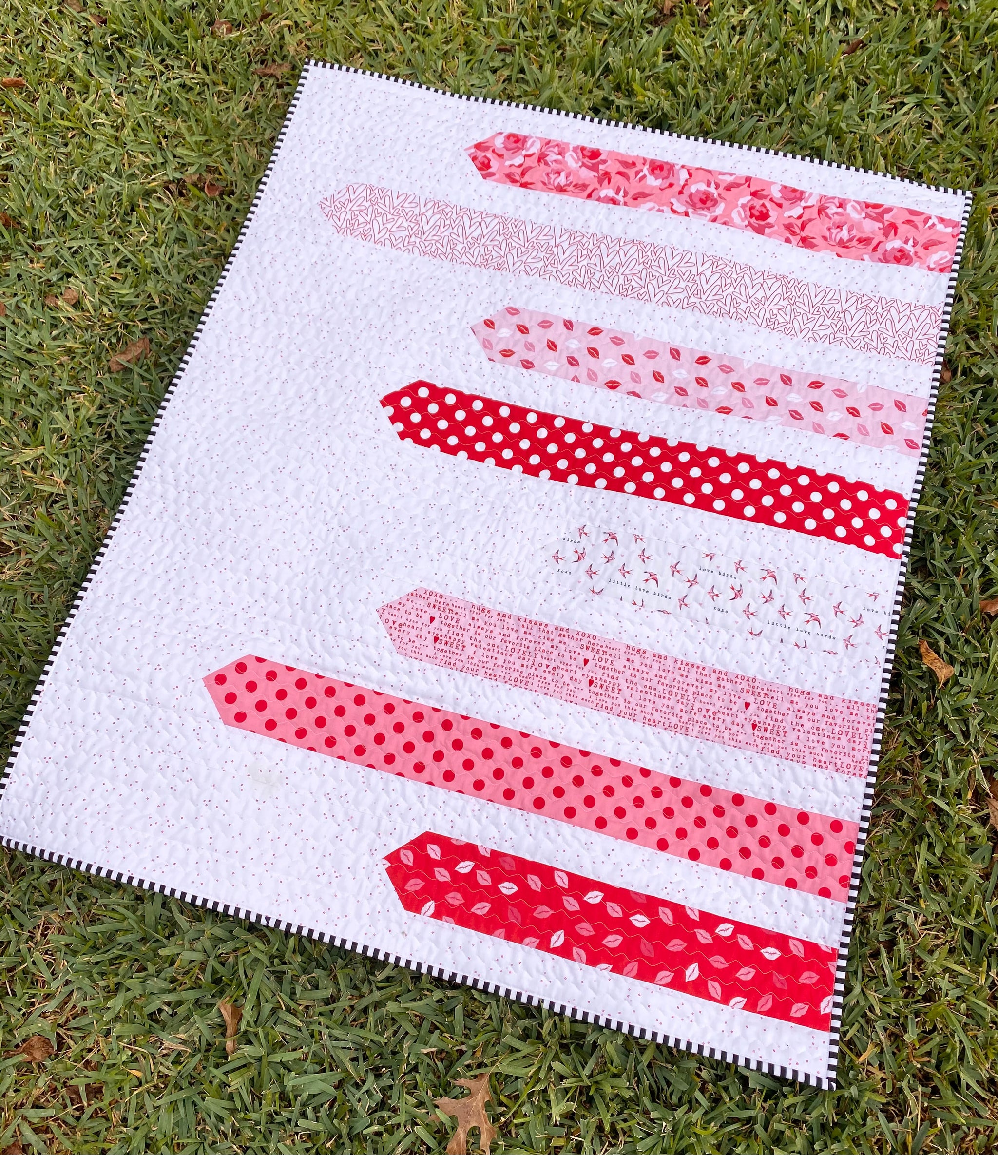 Sidestream Quilt Pattern (PDF) – Sew Brainy Designs