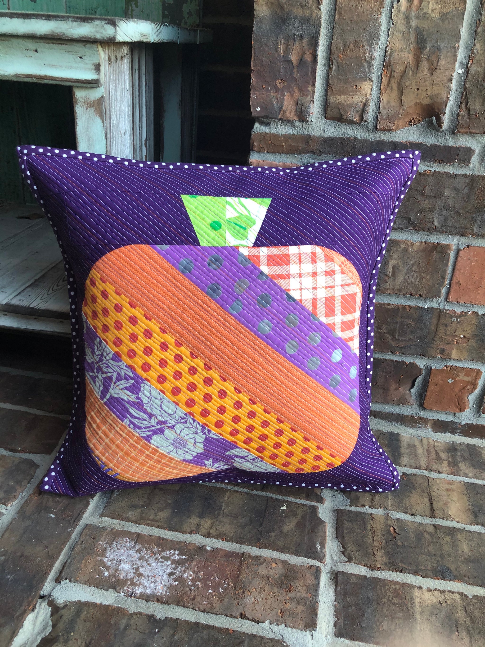 Ghouls and Gourds Halloween Quilt Pattern (PDF) – Sew Brainy Designs