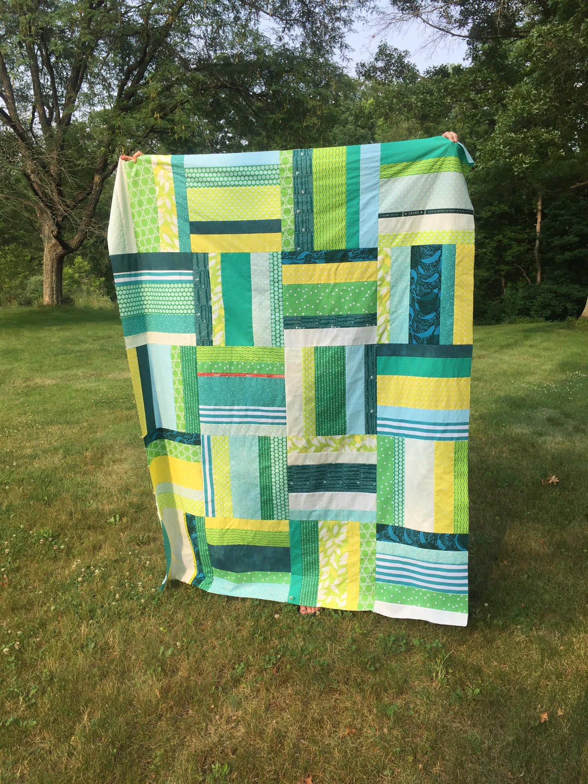 Wild Weave Quilt Pattern (PDF) – Sew Brainy Designs
