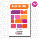Parallel Path Quilt Pattern (PDF) – Sew Brainy Designs