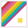Rainbow Sunshine FPP Block (PDF) – Sew Brainy Designs