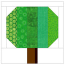 Simple Tree Quilt Block Pattern (PDF) – Sew Brainy Designs