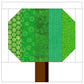 Simple Tree Quilt Block Pattern (PDF) – Sew Brainy Designs